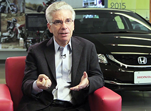 On the Road with: Jerry Chenkin, President and CEO, Honda Canada Inc ...