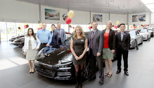 Luxury auto mall now open in Langley - Canadian Auto Dealer
