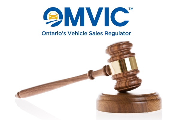 OMVIC deals longest sentence for illegal sales - Canadian Auto Dealer