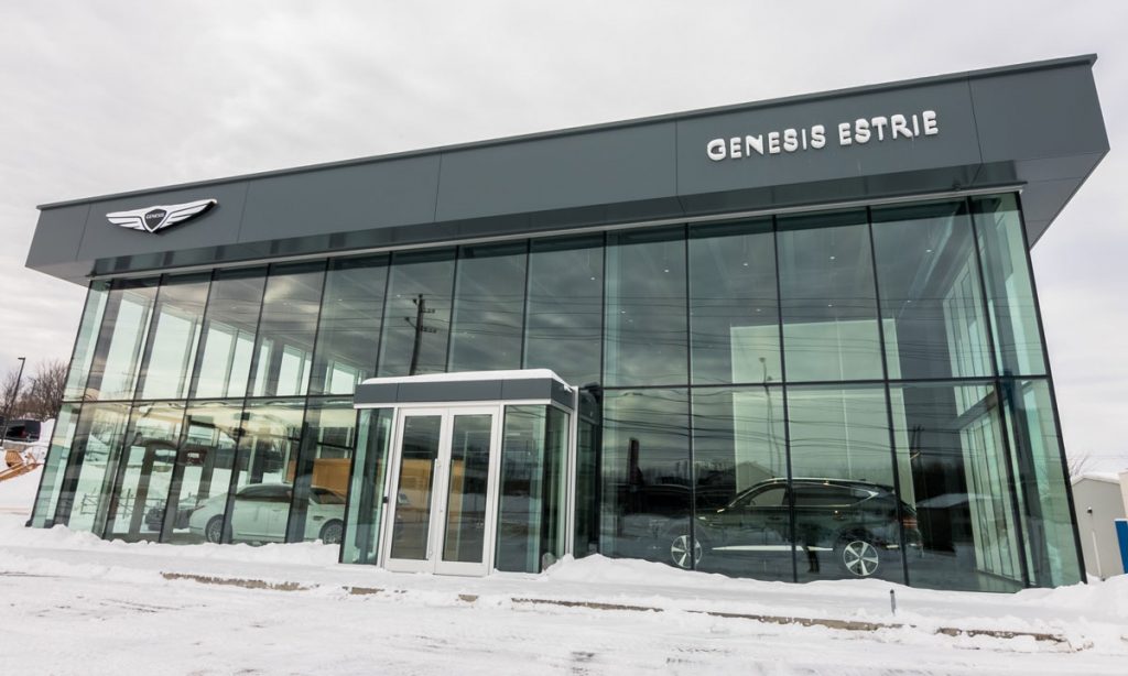 Genesis launches first standalone retail facility in Quebec - Canadian ...