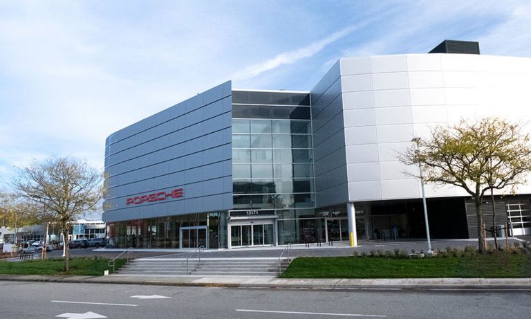 OpenRoad and Dilawri open flagship Porsche Centre Richmond - Canadian ...
