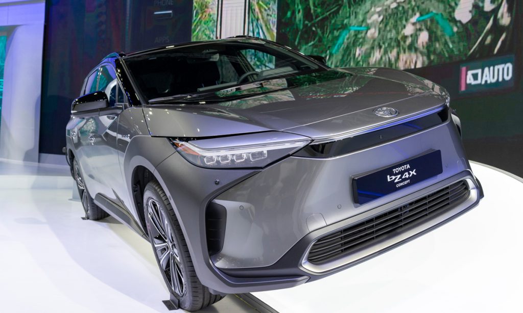 Toyota determined to catch up with EV competitors with new EV-specific ...