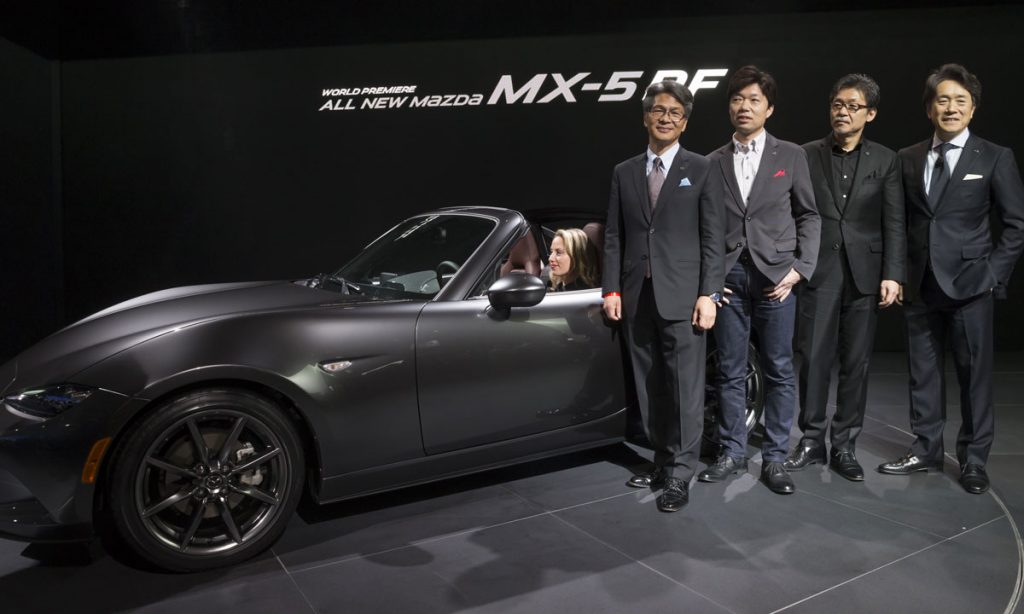 Masahiro Moro will be Mazda’s next CEO - Canadian Auto Dealer
