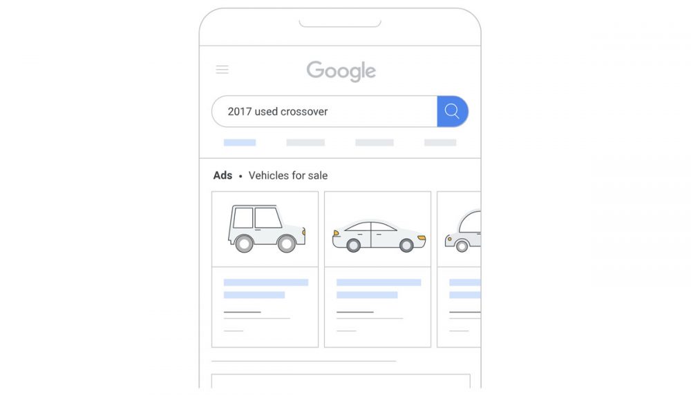 Google’s new ad format shows cars for sale in Canada - Canadian Auto Dealer