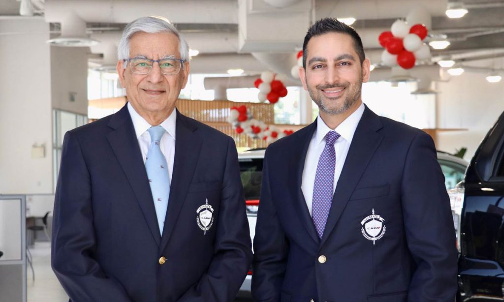 Adil Ahamed succeeds father as CEO of Destination Auto Group - Canadian ...