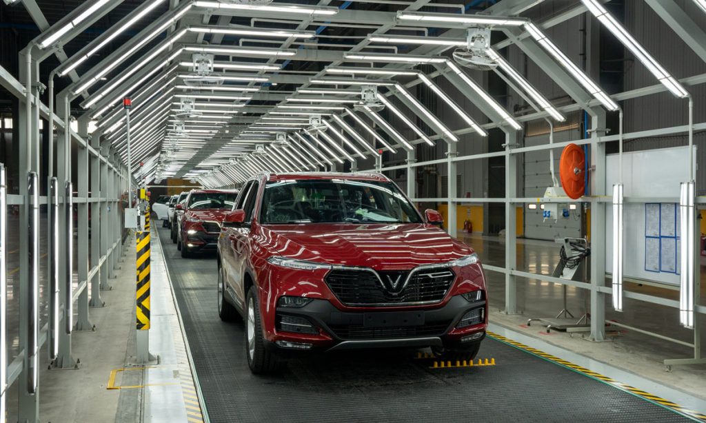 VinFast implements next steps to expand repair network across Canada ...