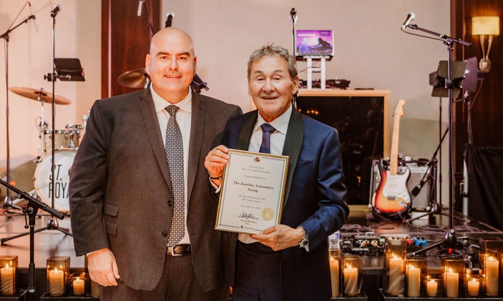 Joe Zanchin celebrates 50 years in the automotive industry - Canadian ...