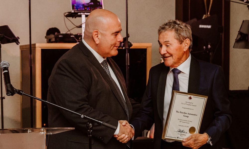 Joe Zanchin celebrates 50 years in the automotive industry - Canadian ...