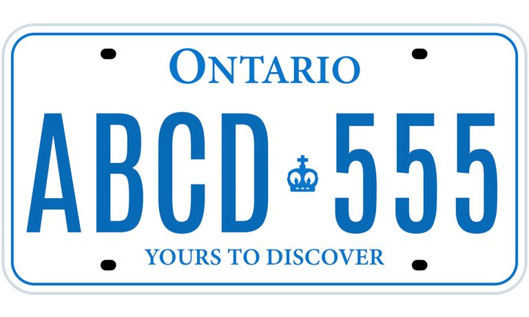 Automatic licence plate renewals take effect in Ontario - Canadian Auto ...