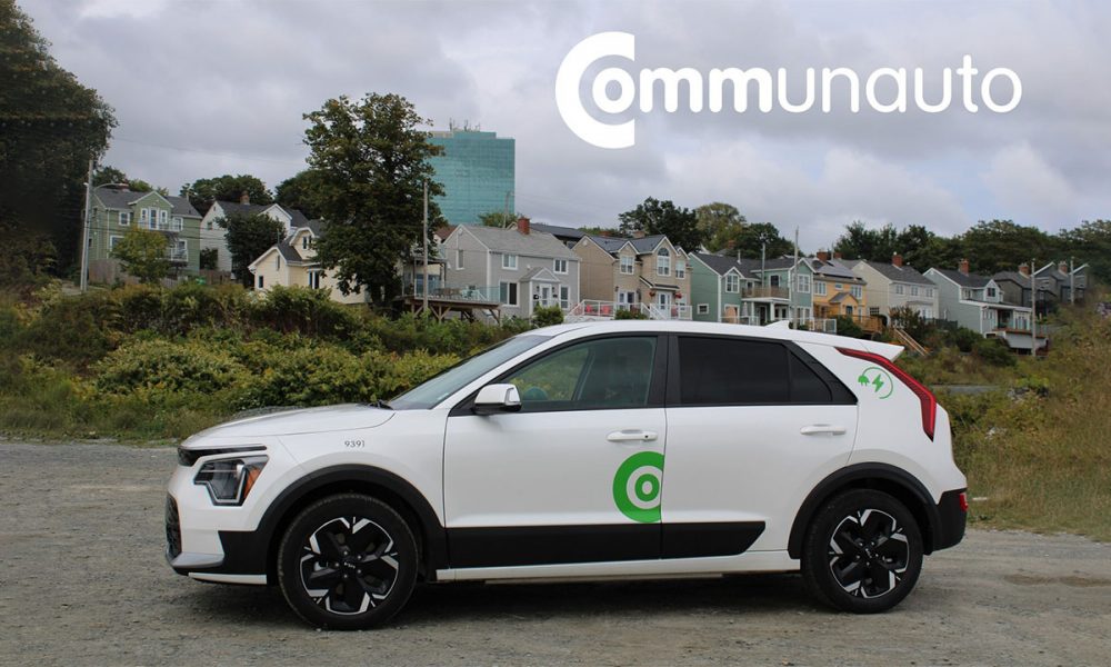Communauto begins electrification of its Halifax fleet - Canadian Auto ...