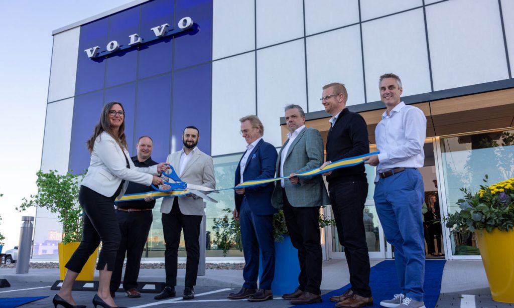 Steele Auto Group opens Volvo Retail Sustainability Experience ...