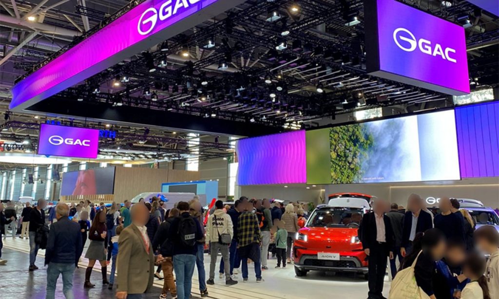 Broad presence of Chinese OEMs at Paris Motor Show despite tariffs ...