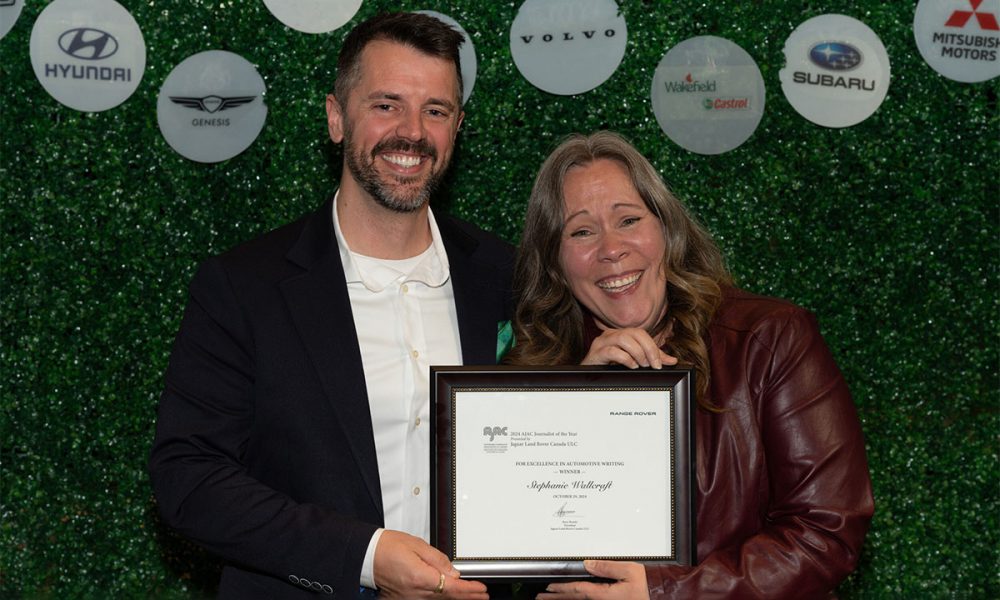 Stephanie Wallcraft named Canadian Automotive Journalist of the Year ...