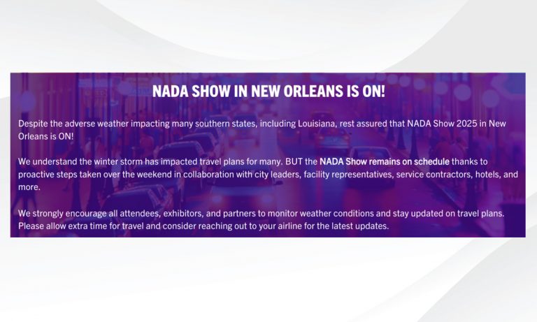 SNOW in New Orleans disrupts NADA attendees - Canadian Auto Dealer