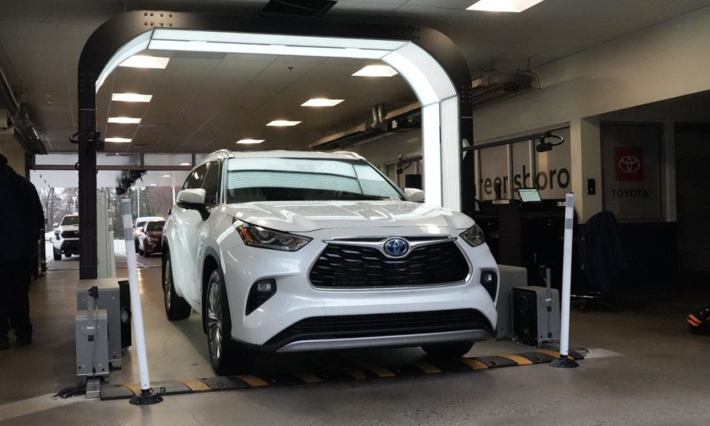Reynolds partners with UVeye to improve service inspections - Canadian ...