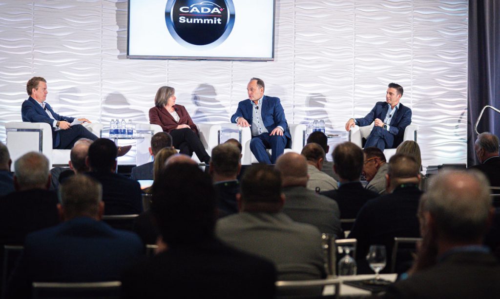 Ford, GM and Stellantis OEM leaders share CADA Summit stage - Canadian ...