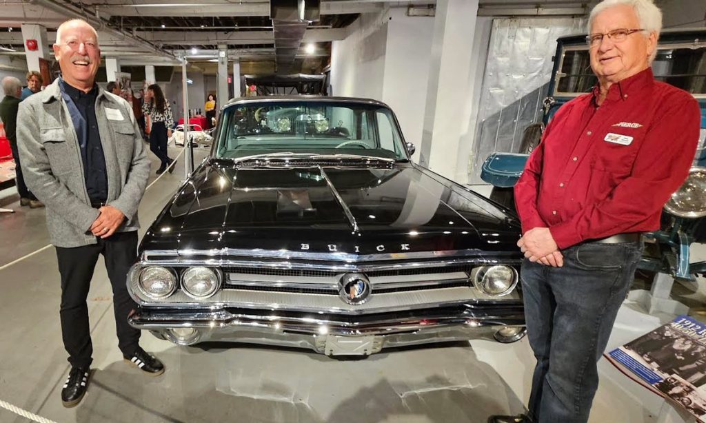 Car owned by Lester Pearson now in Canadian Automotive Museum ...