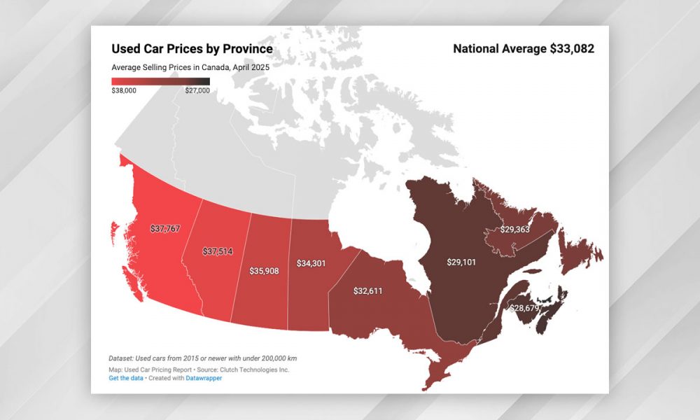 Used car prices in Canada are starting to rise again - Canadian Auto Dealer