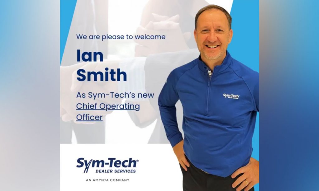Sym-Tech Dealer Services names Ian Smith Chief Operating Officer ...