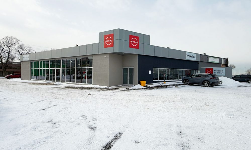 Downtown Auto Group opens Yorkdale Nissan near Hwy. 401 - Canadian Auto ...