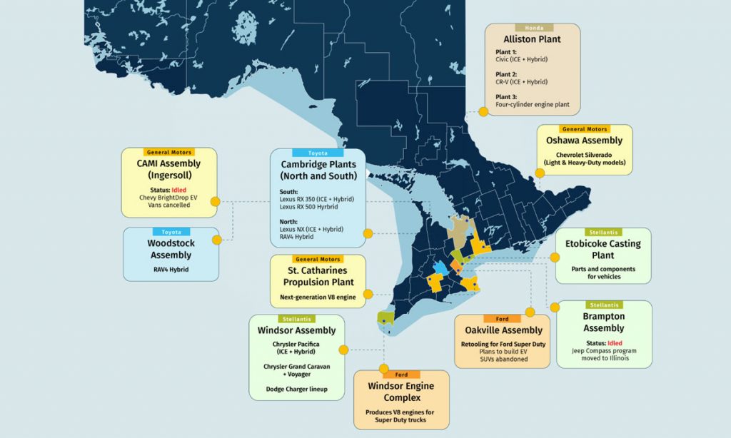 RBC outlines four possible futures for Canada’s auto sector - Canadian ...